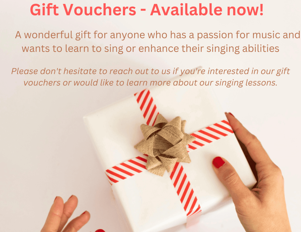 Learn to sing in Malta. Book your private class near you.